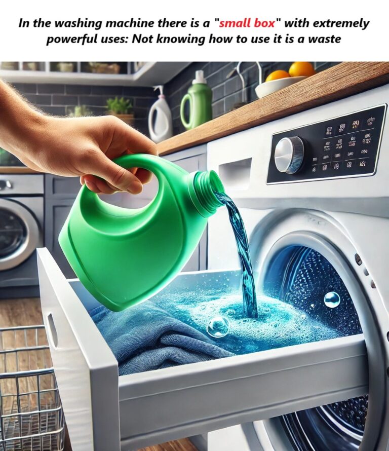 In the washing machine there is a “small box” with extremely powerful ...