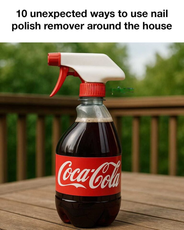 12 surprising ways to use Coca Cola around the house – recipes