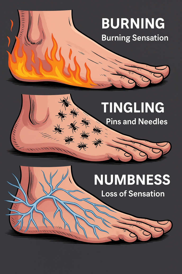 Understanding Unusual Foot Sensations: Burning, Tingling, and Numbness ...