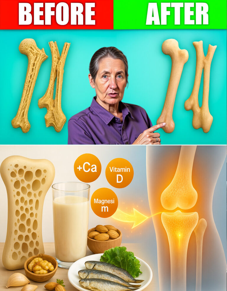 Rebuild Bone Density – Best Recipes