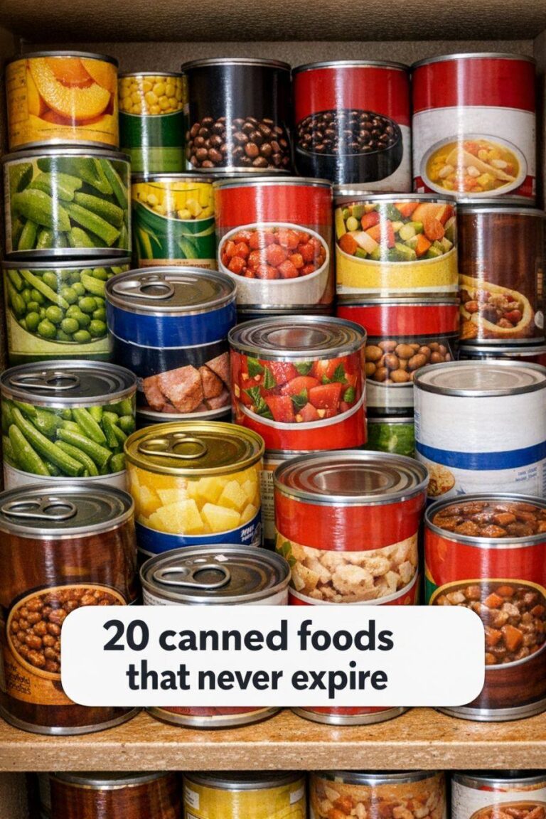 20 canned foods that never expire – Best Recipes